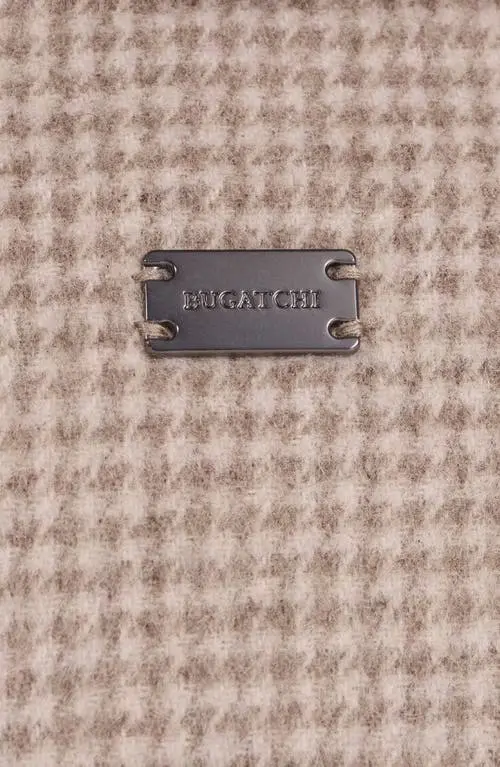 Bugatchi Wool Blend Shirt Jacket