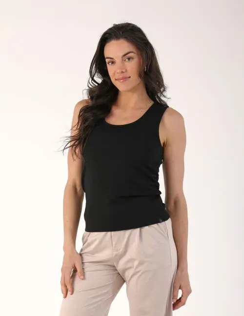 GLYDER Cassie Tank - Black