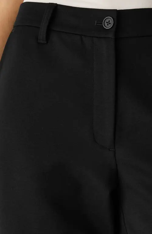 Eileen Fisher High Waist Straight Leg Pants