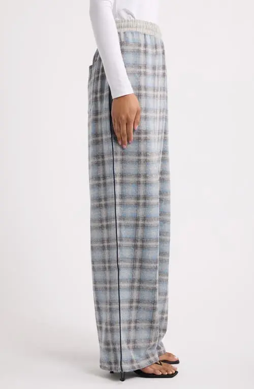 IETS FRANS Harri Cotton Fleece Wide Leg Sweatpants