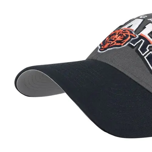 '47 Chicago Bears Split Block Mvp Adjustable Hat