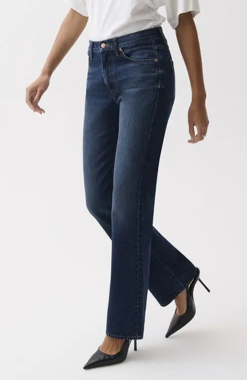 PISTOLA Dakota Petite High Waist Bootcut Jeans