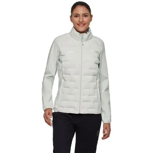 MAMMUT Sender In Hybrid Jacket - Silver Sage