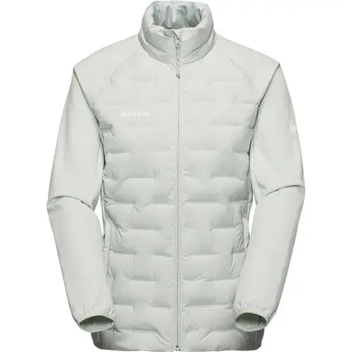 MAMMUT Sender In Hybrid Jacket - Silver Sage