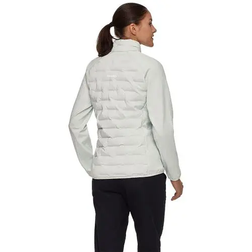 MAMMUT Sender In Hybrid Jacket - Silver Sage