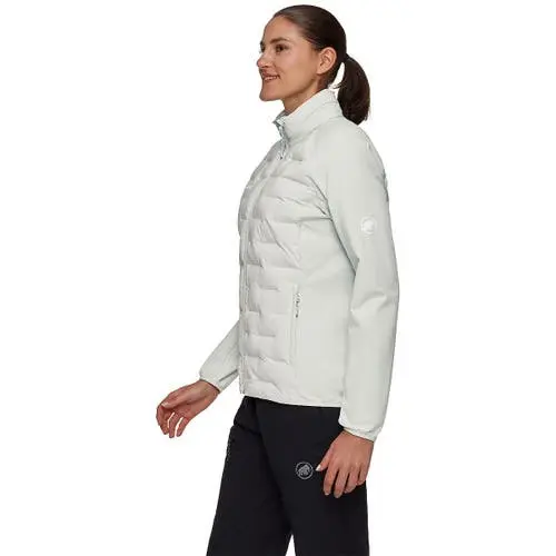 MAMMUT Sender In Hybrid Jacket - Silver Sage