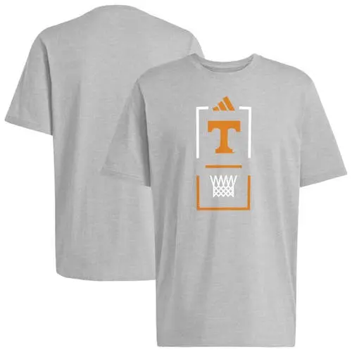 Adidas Tennessee Volunteers Basketball T-shirt - Gray