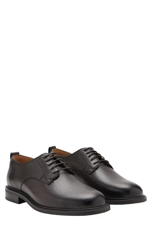 Mango Leather Derby - Brown