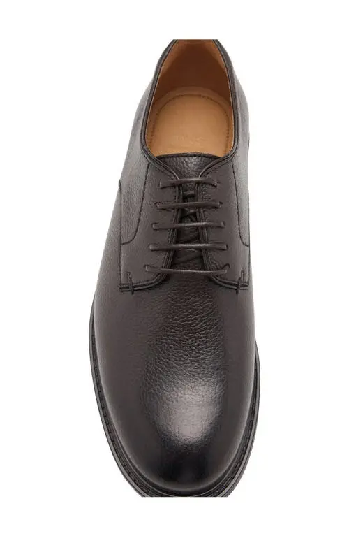 Mango Leather Derby