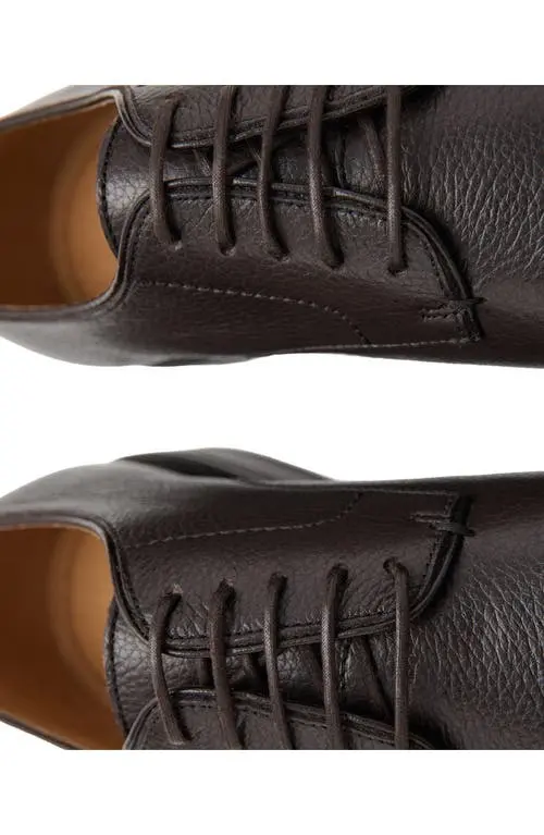 Mango Leather Derby