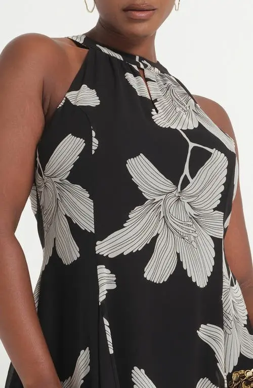 ESTELLE Astra Halter Dress