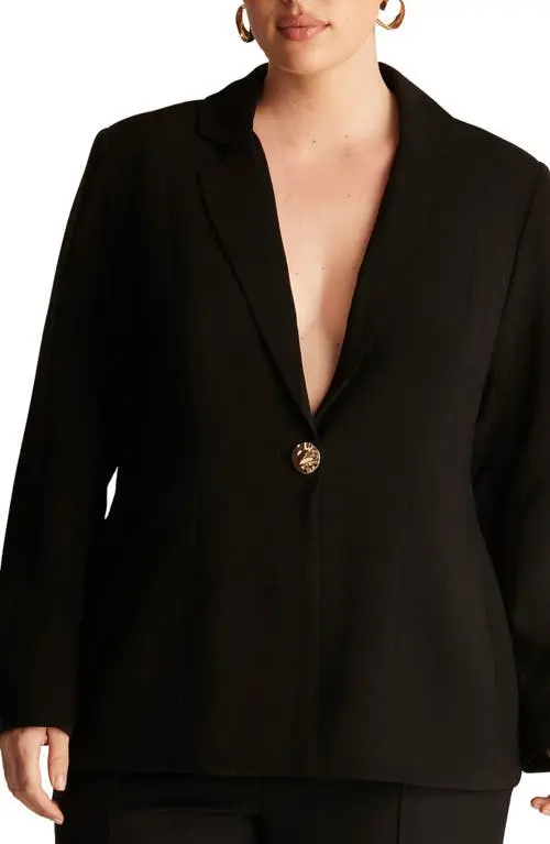 ESTELLE Millie Blazer - Black