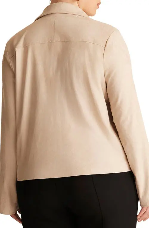 ESTELLE Rowan Faux Suede Jacket