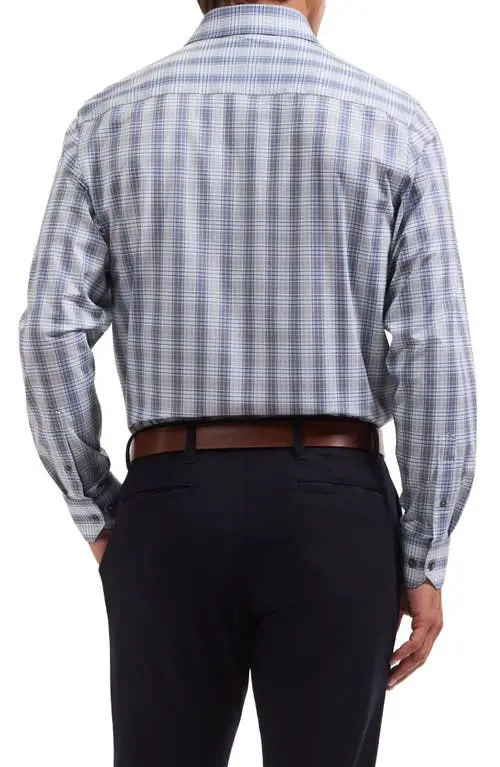 Bugatchi James Ooohcotton® Plaid Button-up Shirt