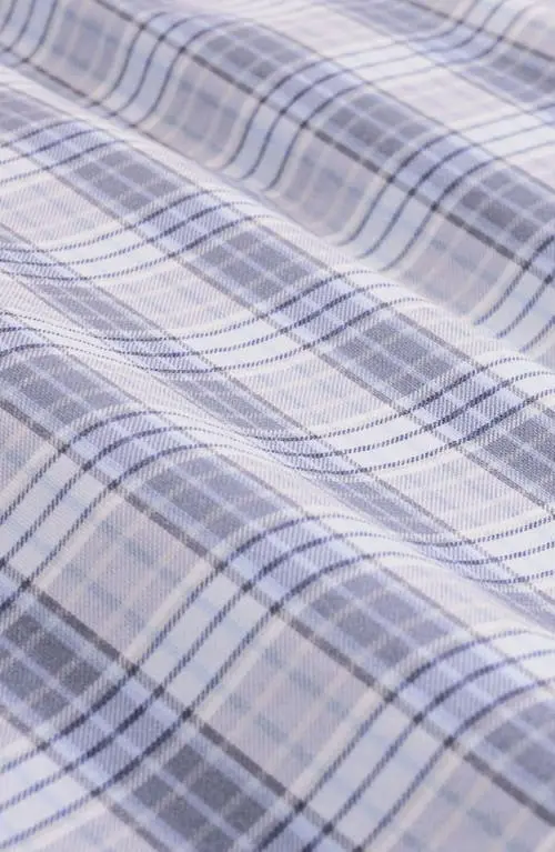 Bugatchi James Ooohcotton® Plaid Button-up Shirt
