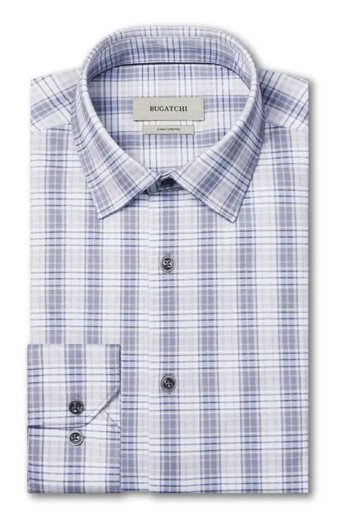 Bugatchi James Ooohcotton® Plaid Button-up Shirt