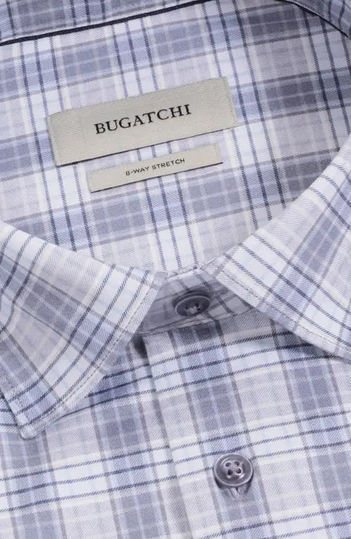Bugatchi James Ooohcotton® Plaid Button-up Shirt