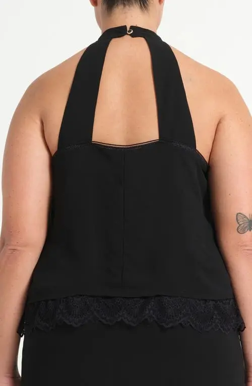 ESTELLE Kali Halter Neck Shell