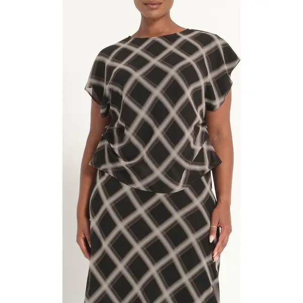 ESTELLE Cameron Woven Top