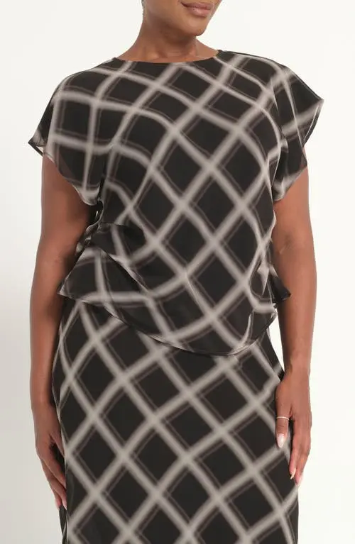 ESTELLE Cameron Woven Top