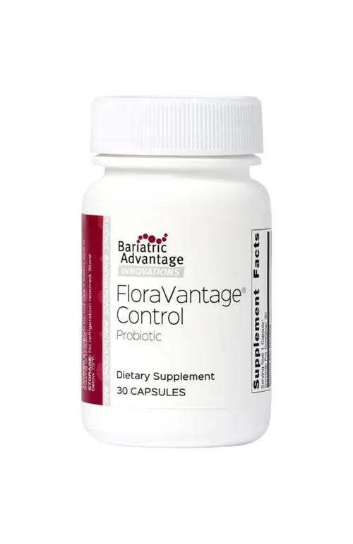 BARIATRIC ADVANTAGE Floravantage Control Probiotic Digestive Health Supplement 30 Count - None