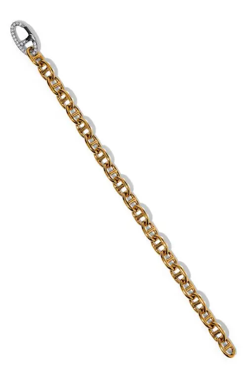 Nadri Celine Anchor Link Bracelet - Gold