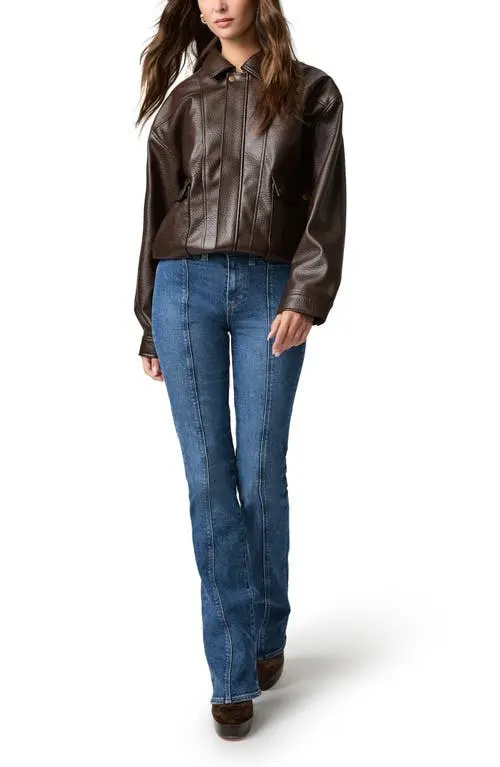 Paige Laurel Canyon High Waist Bootcut Jeans