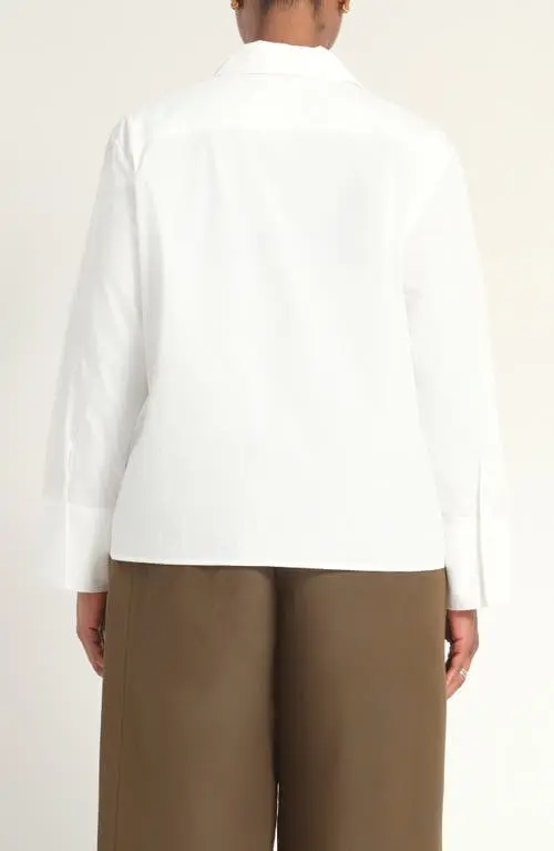 ESTELLE Kalani Eyelet Cotton Shirt