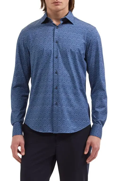 Bugatchi James Ooohcotton Long Sleeve Button Up Shirt