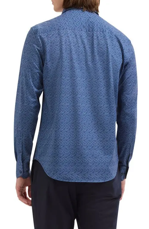 Bugatchi James Ooohcotton Long Sleeve Button Up Shirt
