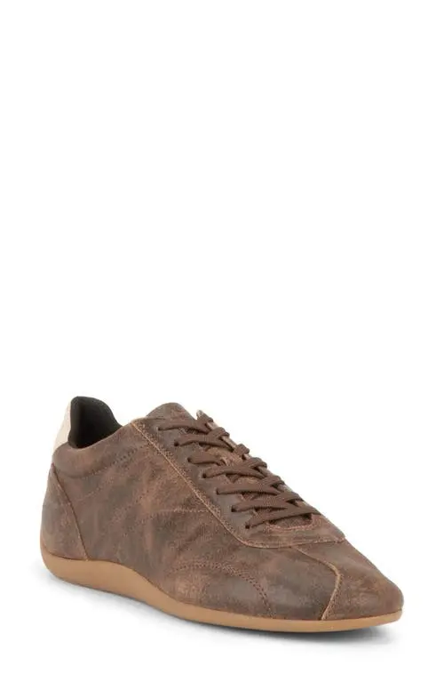 VAGABOND SHOEMAKERS Hollie Leather Sneakers - Chestnut