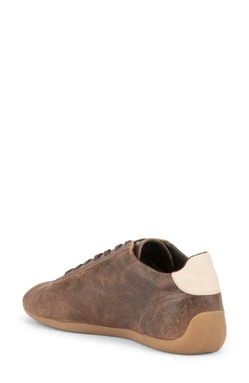 VAGABOND SHOEMAKERS Hollie Leather Sneakers - Chestnut