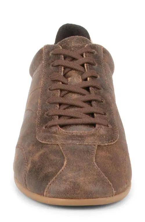 VAGABOND SHOEMAKERS Hollie Leather Sneakers - Chestnut