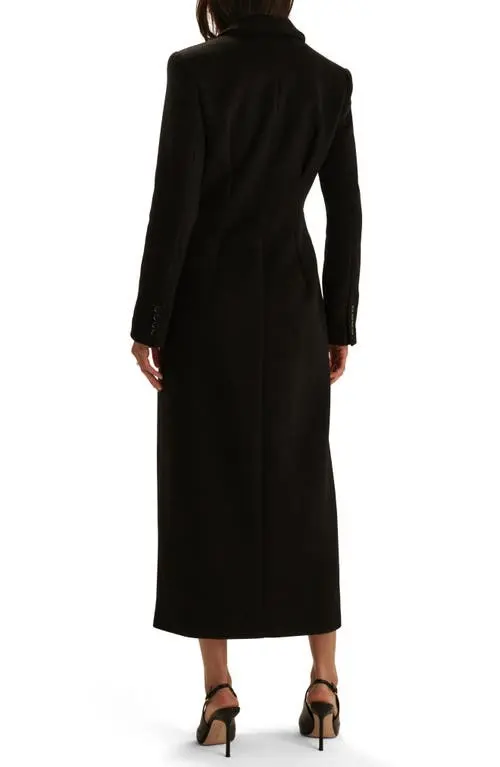 FAVORITE DAUGHTER The Metropolitan Wool & Cashmere Blend Coat