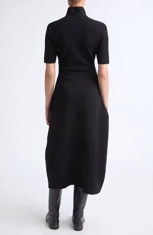 Proenza Schouler Mathilde Sculpted Sweater Dress