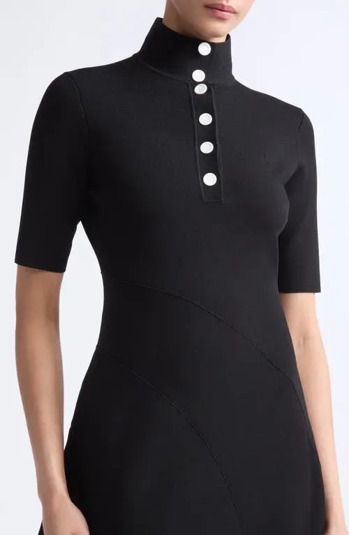 Proenza Schouler Mathilde Sculpted Sweater Dress