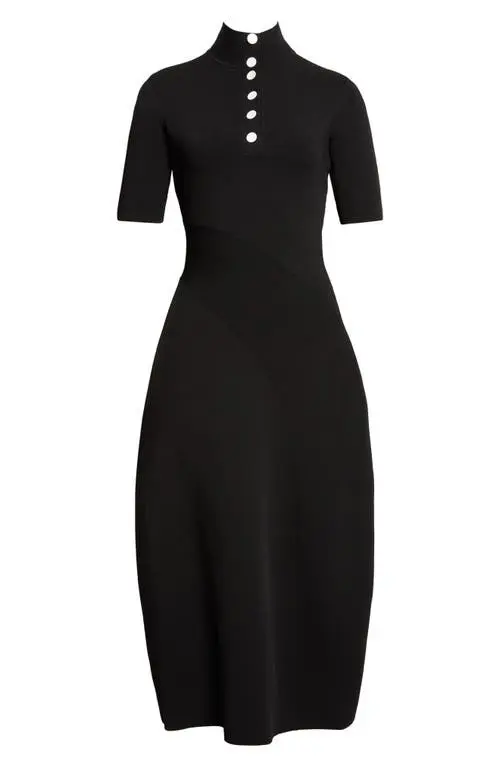 Proenza Schouler Mathilde Sculpted Sweater Dress