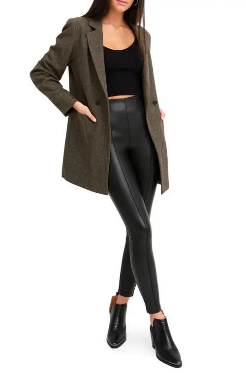 BELLE & BLOOM Kensington Oversize Double Breasted Wool Blend Coat