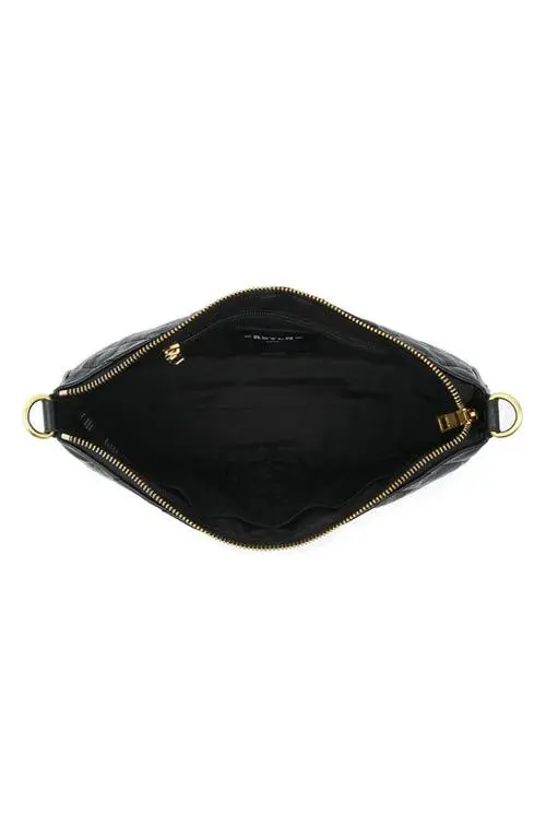 THINK ROYLN Enchanted Crinkled Leather Baguette Bag