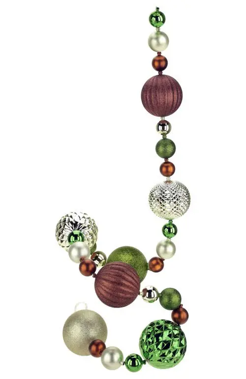 MARK ROBERTS Ornament Ball Garland