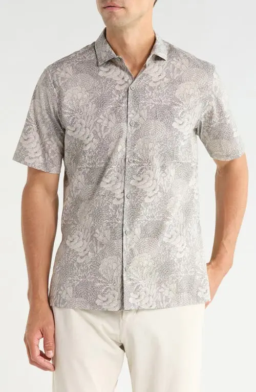 Tori Richard Good Reef Short Sleeve Button-up Shirt