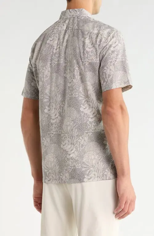 Tori Richard Good Reef Short Sleeve Button-up Shirt