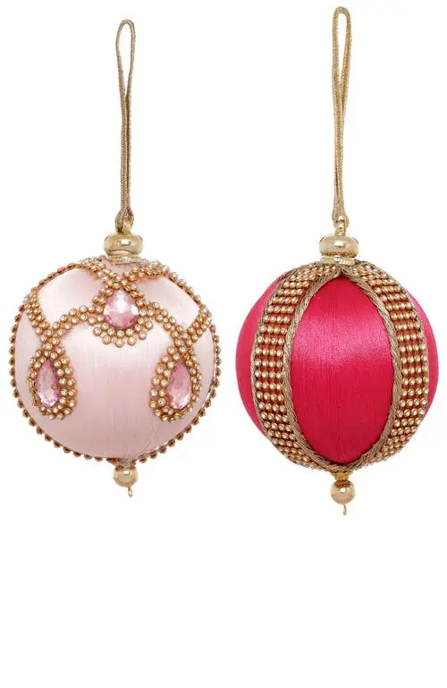 MARK ROBERTS Jeweled Luxe Ornament