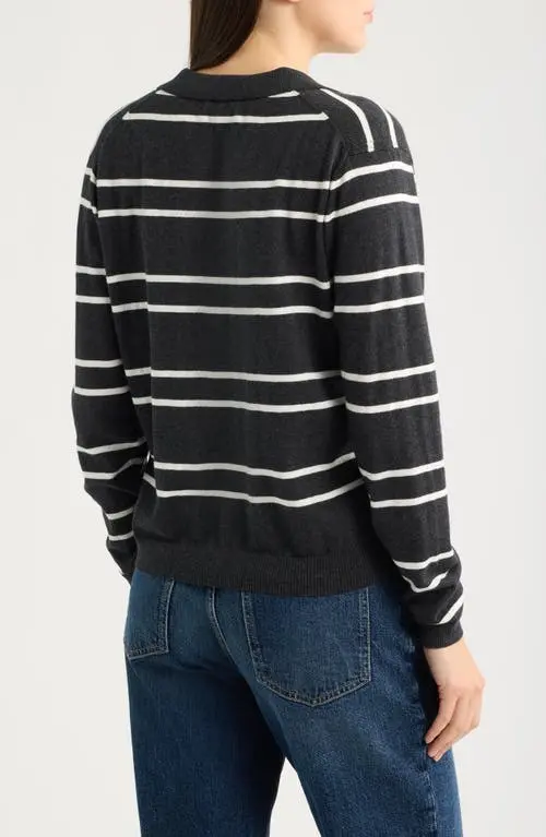 Bella Dahl Stripe Sweater