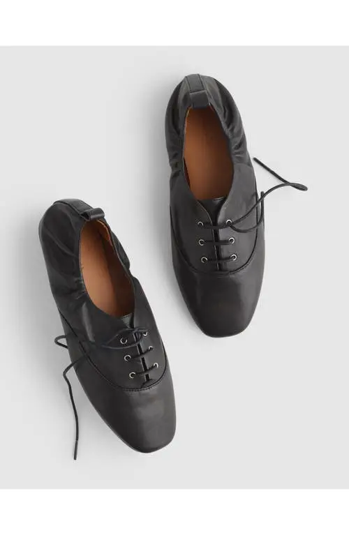 Madewell Greta Lace Up Oxford