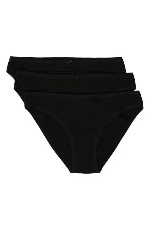 ETAM Jack 3-pack Bikini Panties - Black