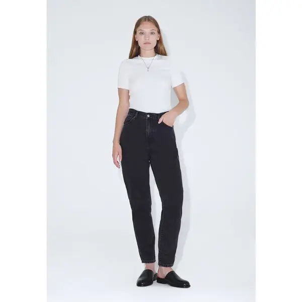 DR. DENIM Nora High Cropped Jeans