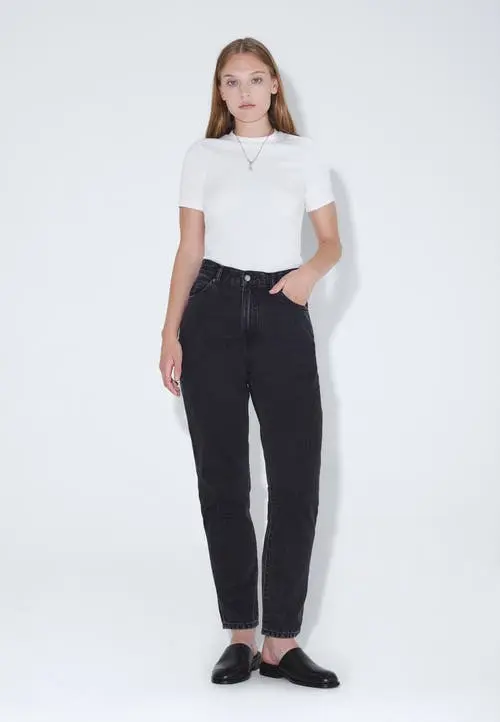 DR. DENIM Nora High Cropped Jeans