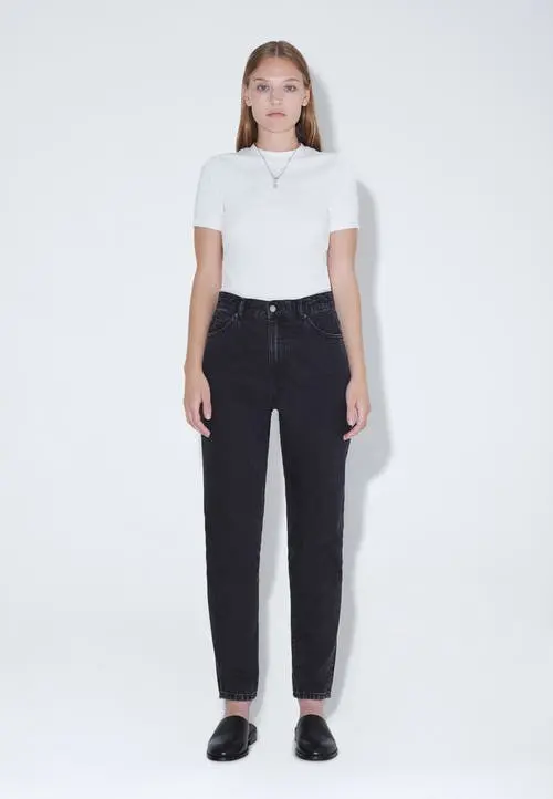 DR. DENIM Nora High Cropped Jeans