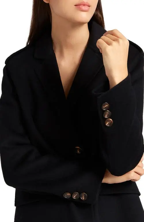 BELLE & BLOOM Tainted Love Wool Blend Coat